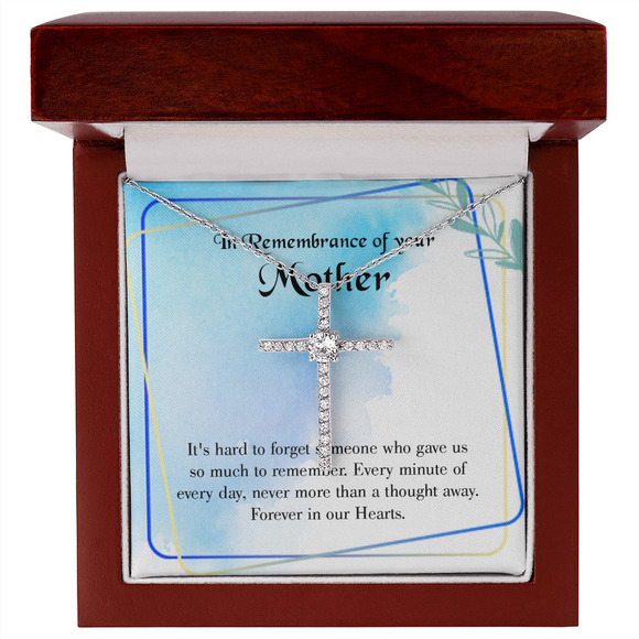 Express Your Love Gifts | Jewelry | Much To Remember Mom Remembrance Cz ...